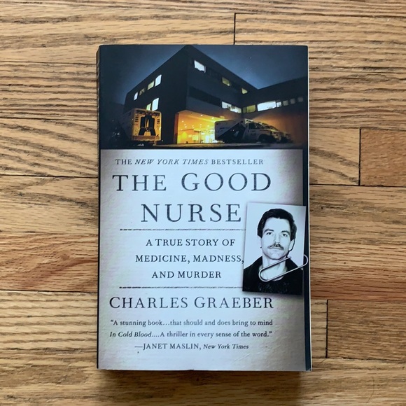 Other | 22 The Good Nurse Book By Charles Graeber | Poshmark